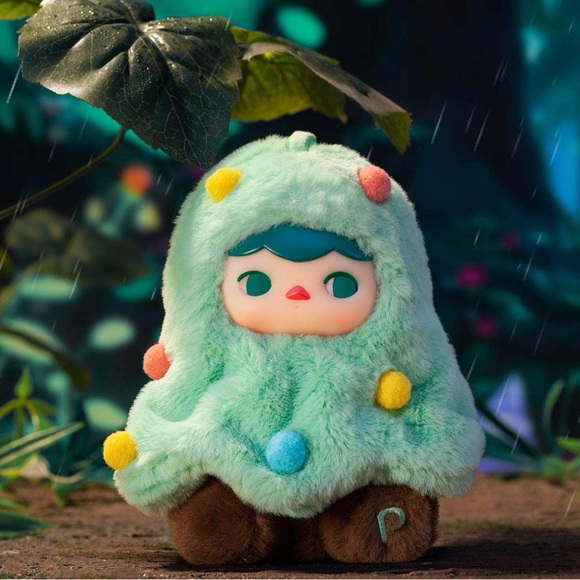 POP MART | Toys | Pucky Forest Party Seriesvinyl Plushpendant Blind Box ...